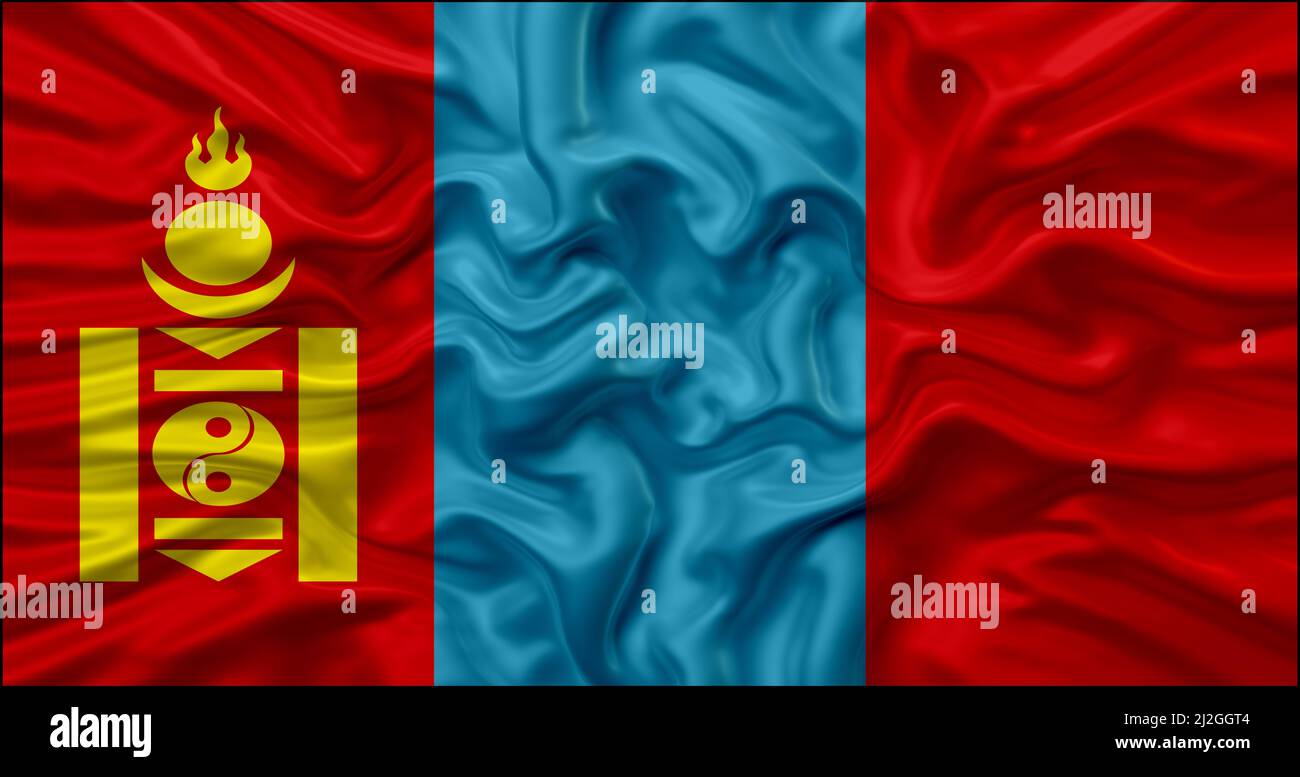 wavy country flags Stock Photo - Alamy