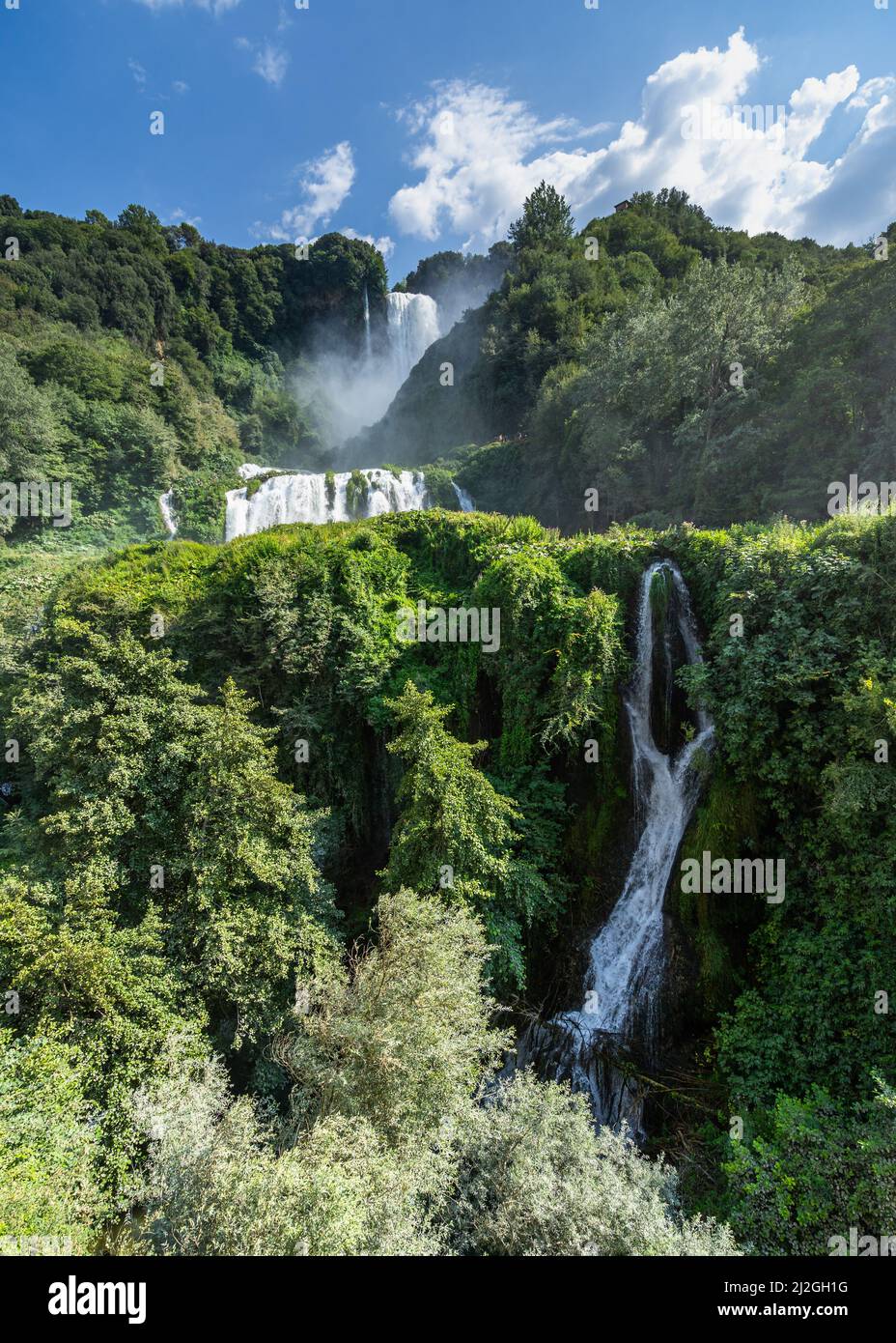 Marmore falls hi-res stock photography and images - Alamy