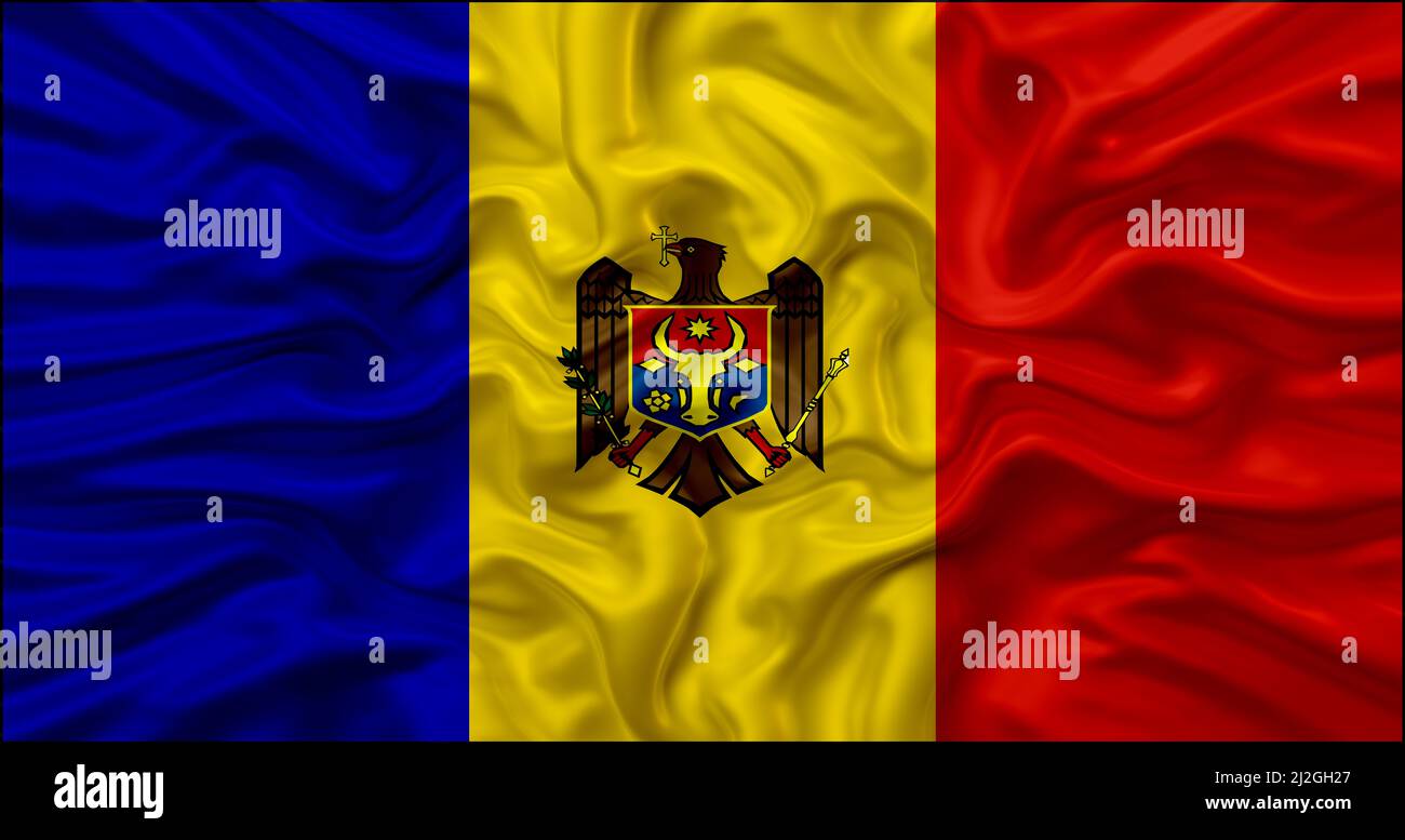 wavy country flags Stock Photo - Alamy