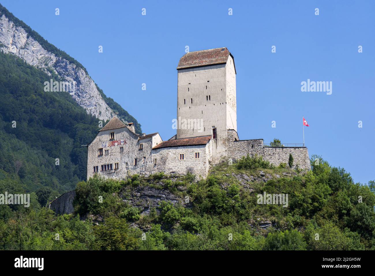 Sargans hi-res stock photography and images - Alamy