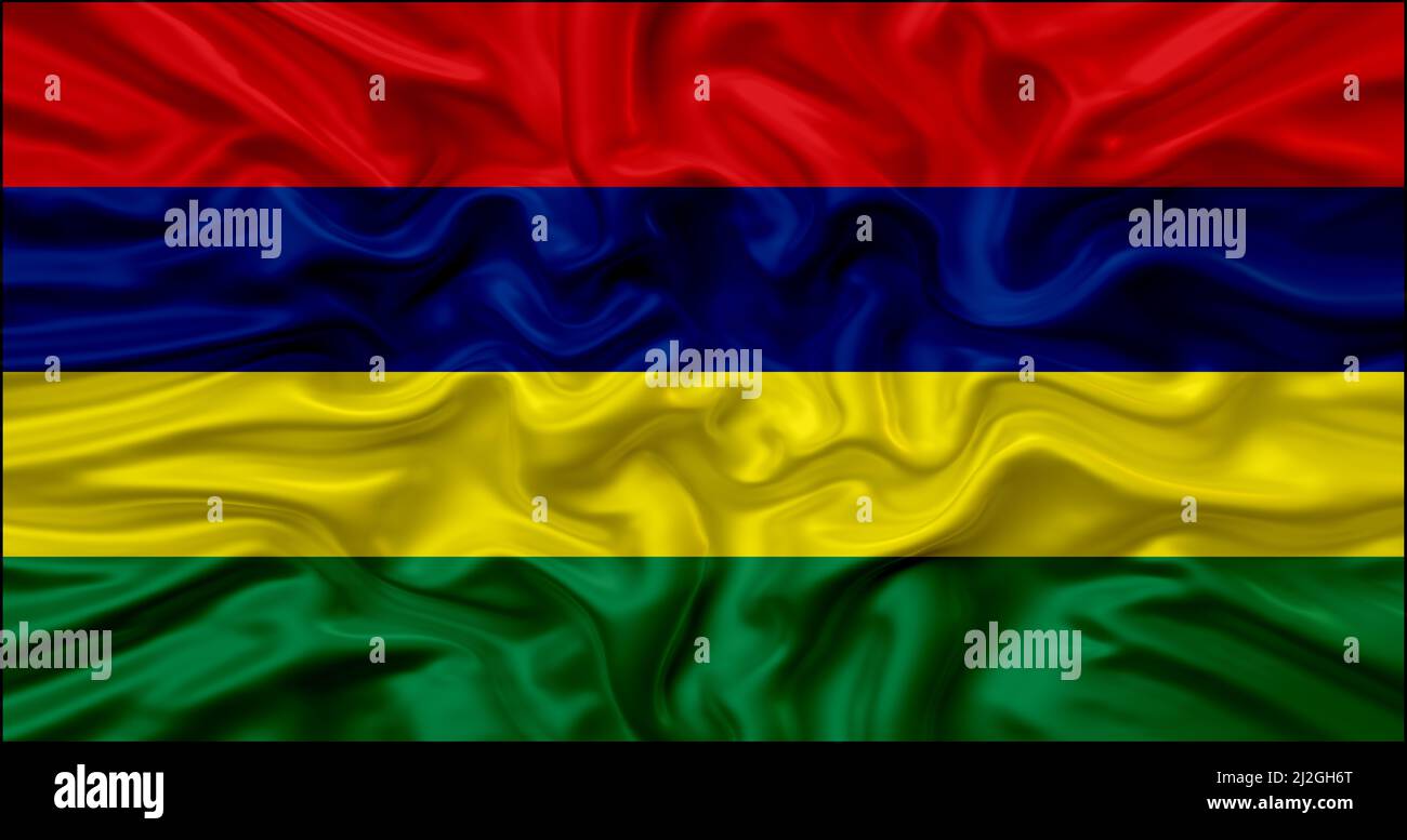 wavy country flags Stock Photo - Alamy