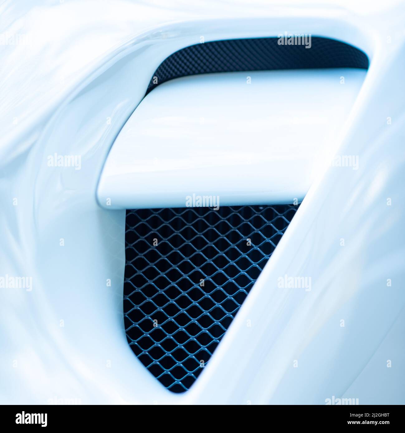 White ferrari hi-res stock photography and images - Alamy