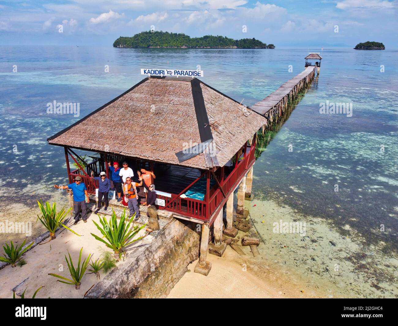 Kadidiri Paradise Resort Taken @Kadidiri Paradise Resort, Togean island ...