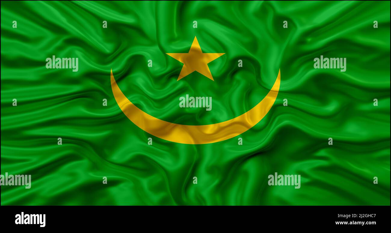 wavy country flags Stock Photo - Alamy