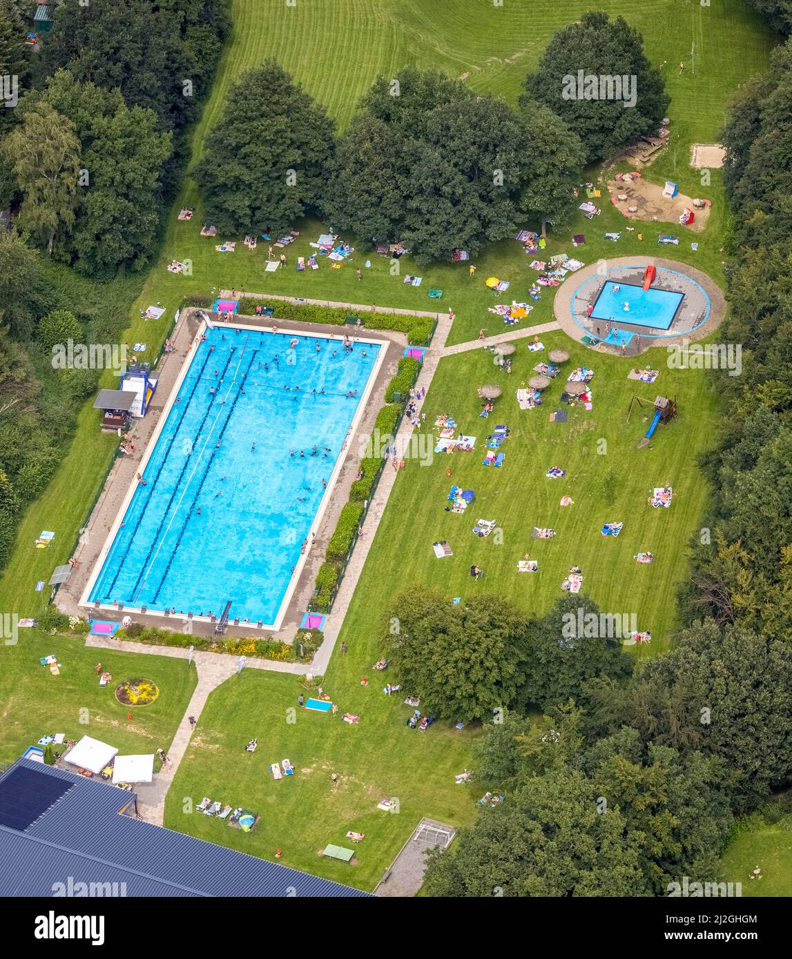 Schwimmbad Wetter Ruhr