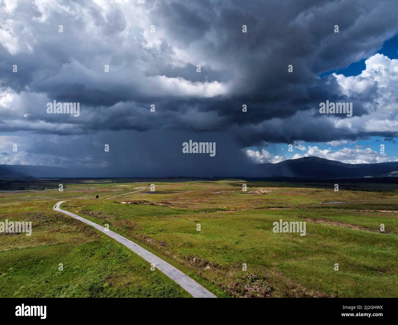 The road to Lore lindu Taken @Central Sulawesi, Indonesia Stock Photo ...