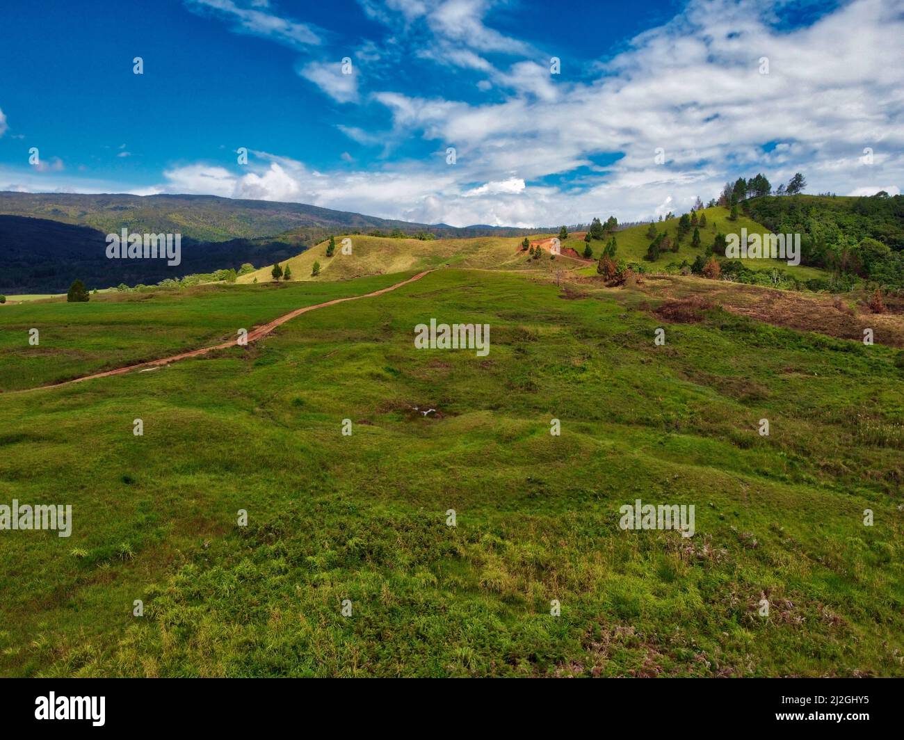 Going for Lore Lindu forest Taken @Central Sulawesi, Indonesia Stock ...