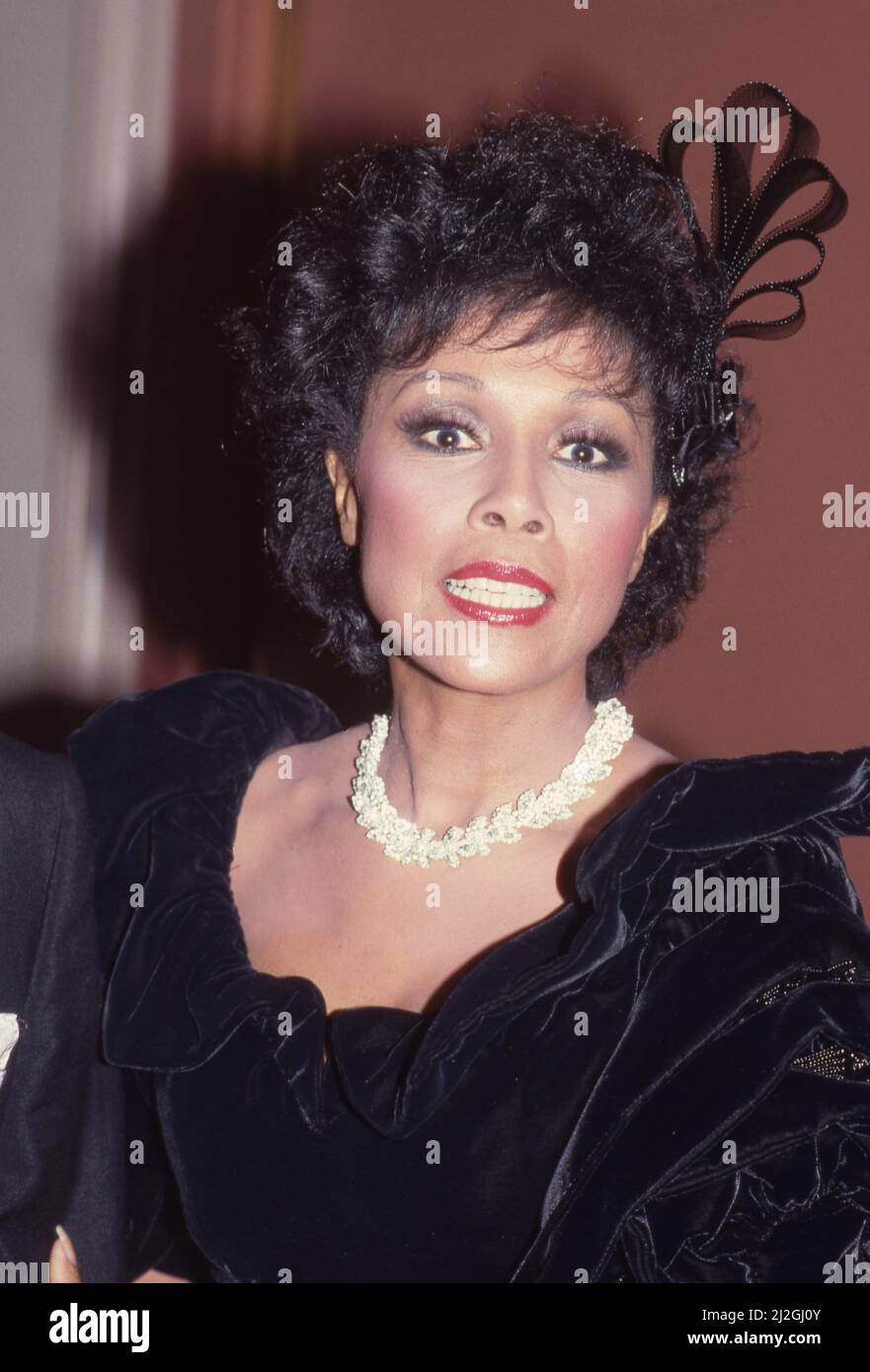Diahann Carroll Circa 1980's Credit: Ralph Dominguez/MediaPunch Stock Photo - Alamy
