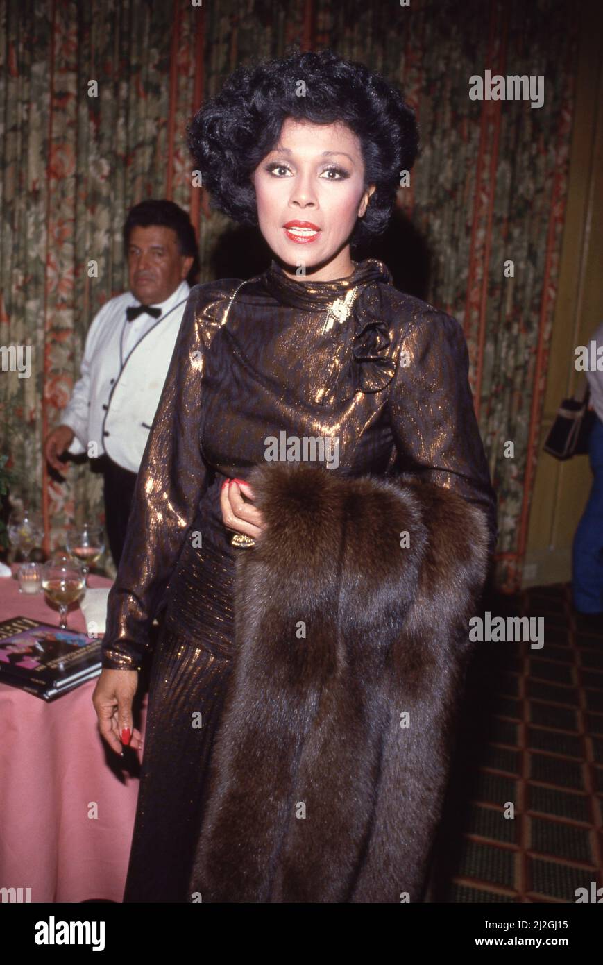 Diahann Carroll Circa 1980's Credit: Ralph Dominguez/MediaPunch Stock Photo - Alamy