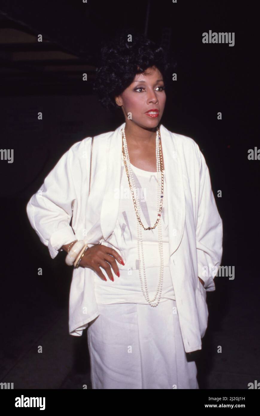 Diahann Carroll Circa 1980's Credit: Ralph Dominguez/MediaPunch Stock Photo - Alamy