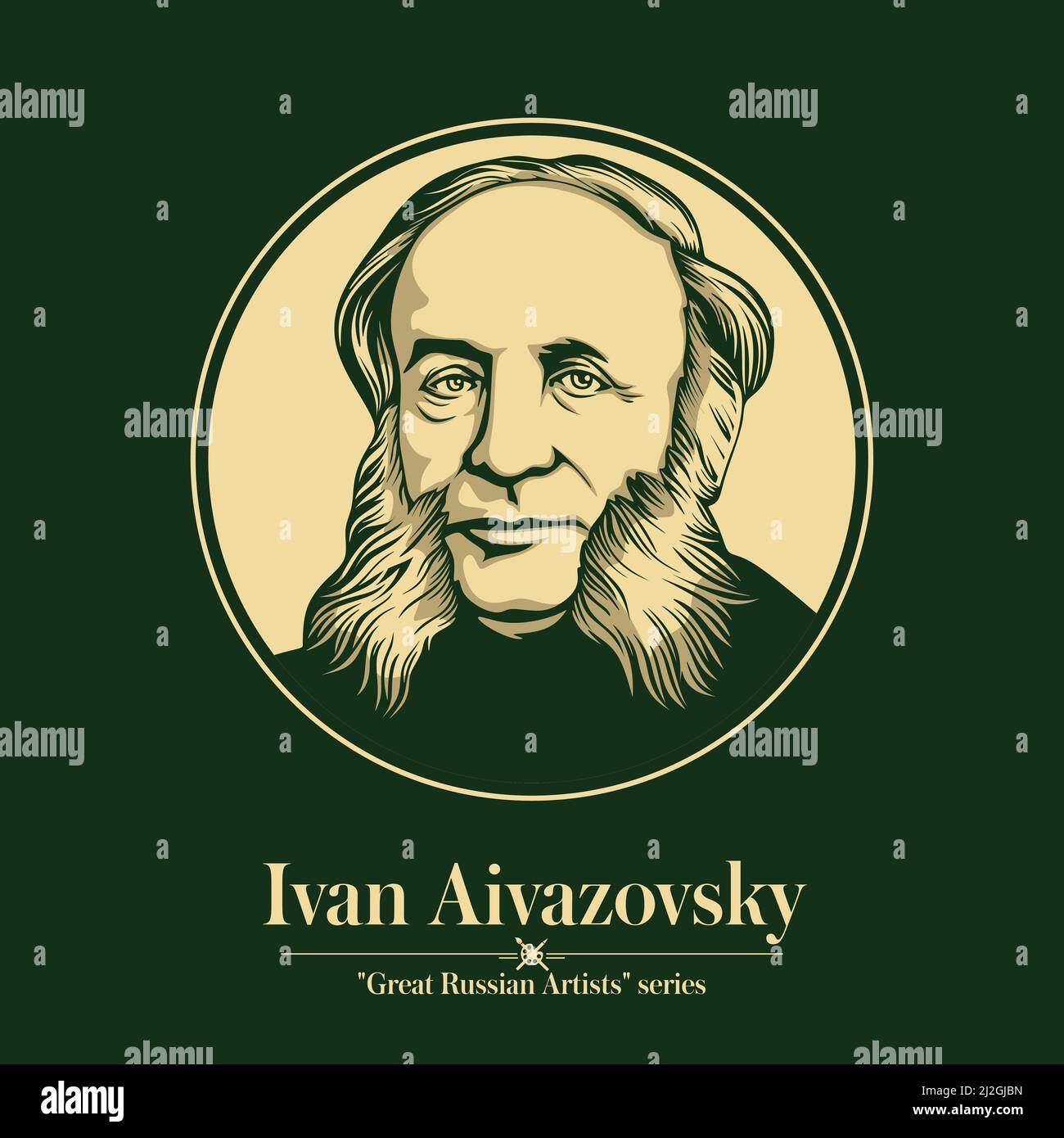 Aivazovsky Stock Vector Images - Alamy