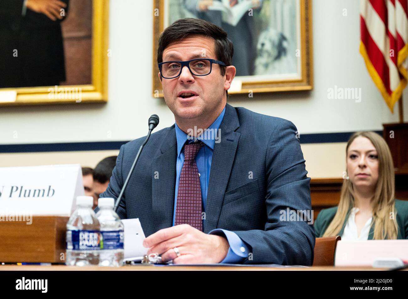 Assistant secretary of defense for space policy hi-res stock ...