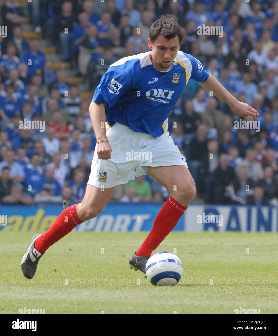 PORTSMOUTH V LIVERPOOL SVETOSLAV TODOROV PIC MIKE WALKER, 2006 Stock ...