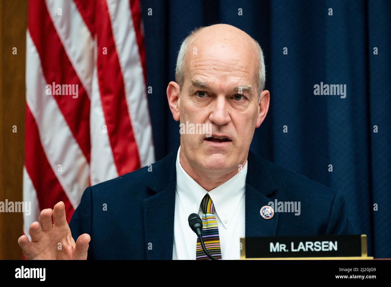 Washington, United States. 01st Apr, 2022. U.S. Representative Rick ...