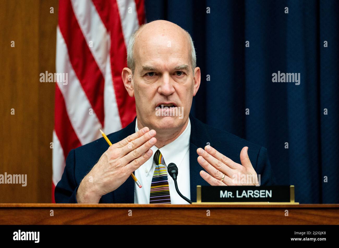 Washington, United States. 01st Apr, 2022. U.S. Representative Rick ...