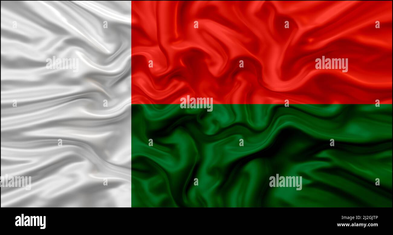 wavy country flags Stock Photo - Alamy