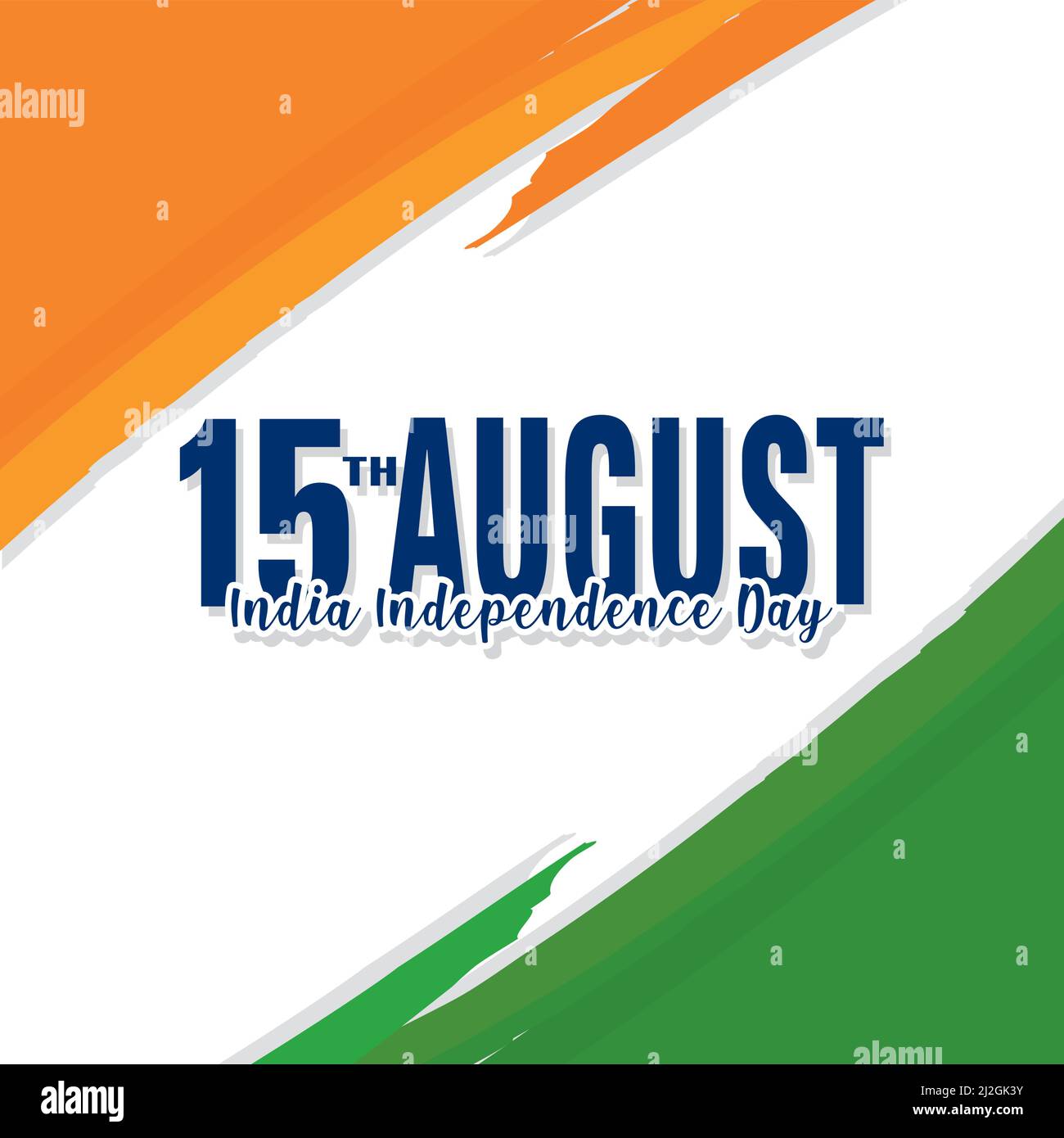 Poster 15 august India independence day vector illustration Stock ...