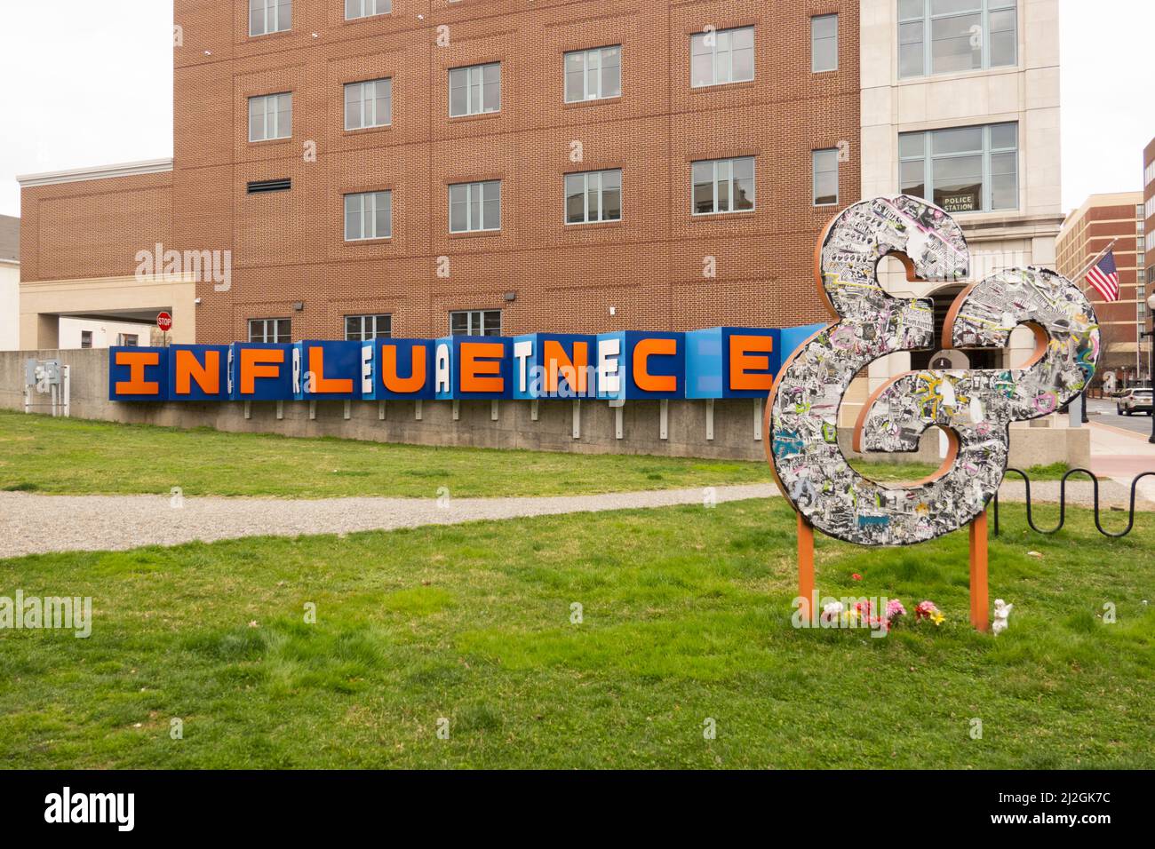 Influence sign wall word hi-res stock photography and images - Alamy