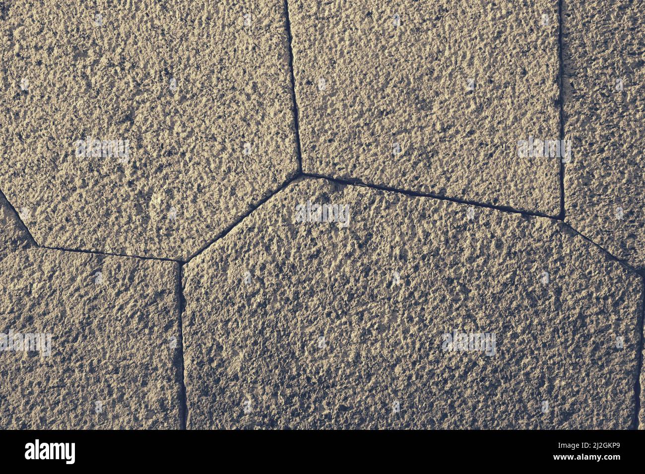 The technology of polygonal masonry at the base of an ancient structure ...