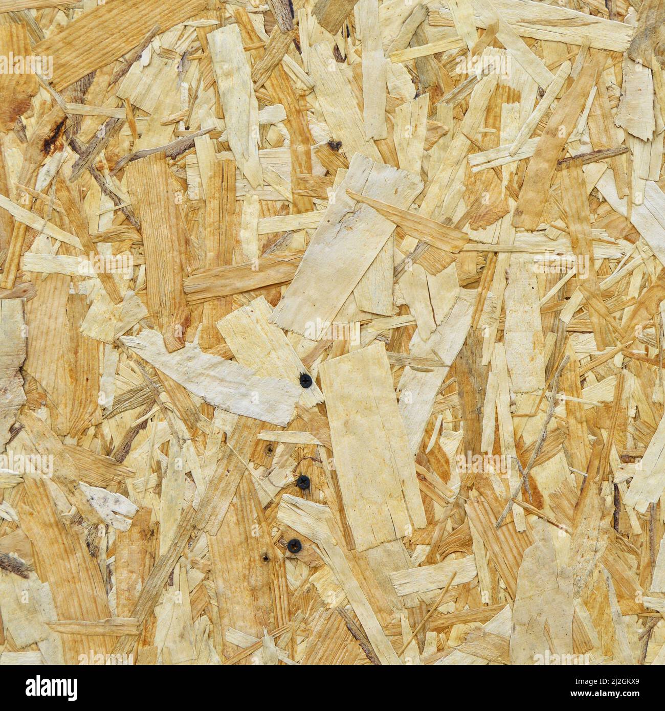 Texture of OSB panel board made of wood shavings, old pressed wood ...