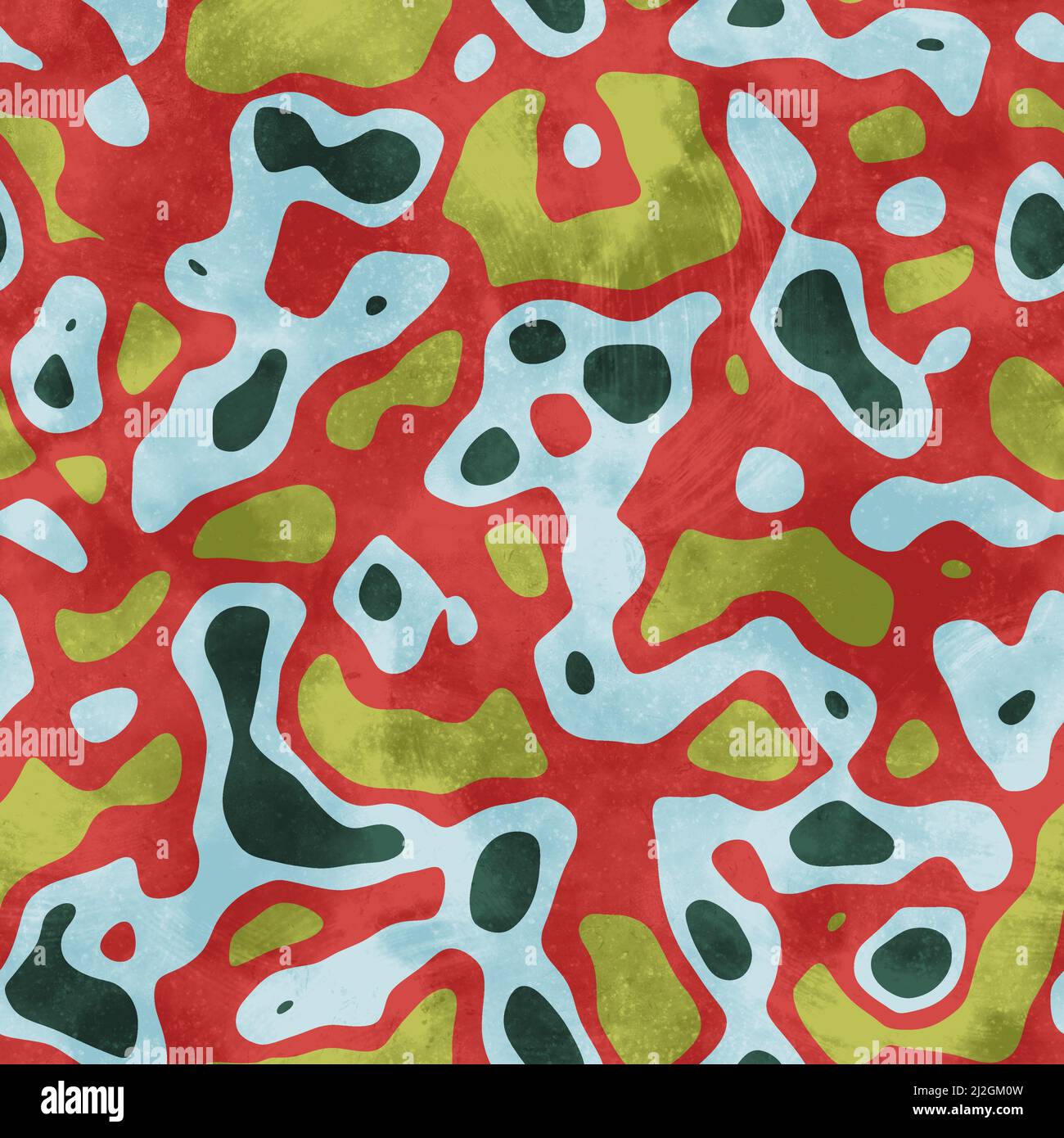 Seamless strange animal skin inspired surface pattern design for print ...