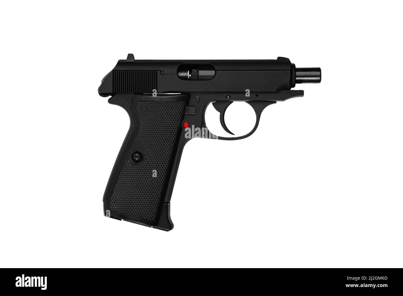 Air gun. Modern pneumatic weapon for air soft, sports and entertainment ...