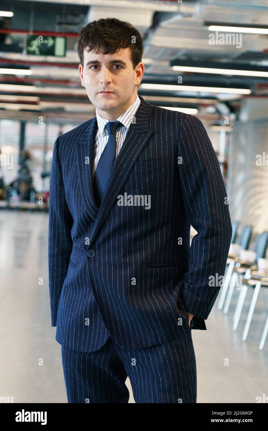 Madrid, Spain. 01st Apr, 2022. Designer Alejandro Gomez Palomo known as ...