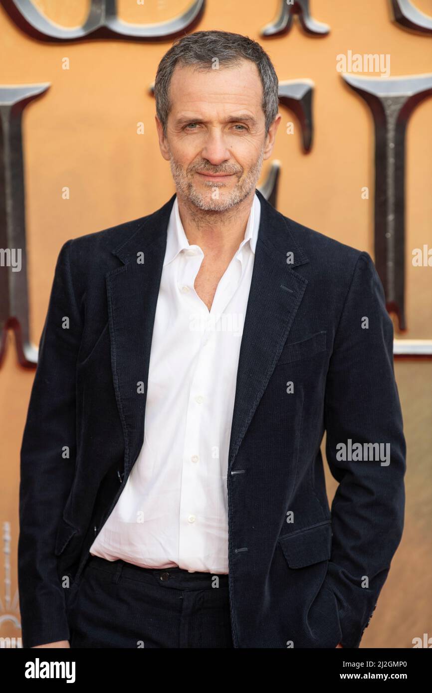 David Heyman arrives at the "Fantastic Beasts: The Secret of Dumbledore ...