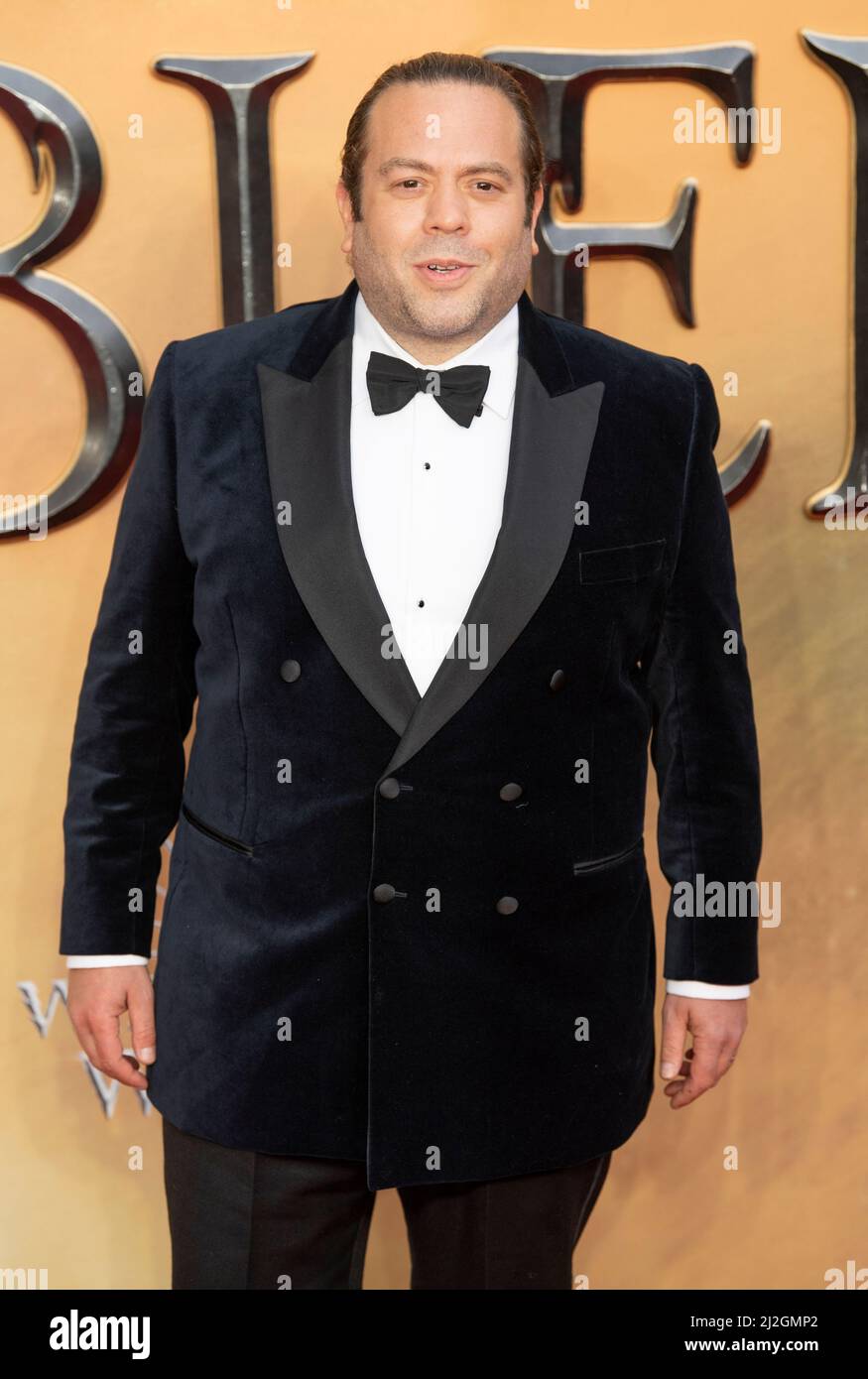 Dan Fogler arrives at the "Fantastic Beasts: The Secret of Dumbledore ...