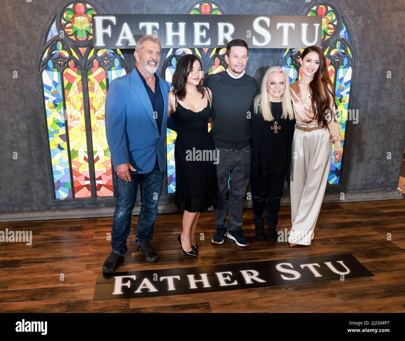 Father stu 2022 hi-res stock photography and images - Alamy