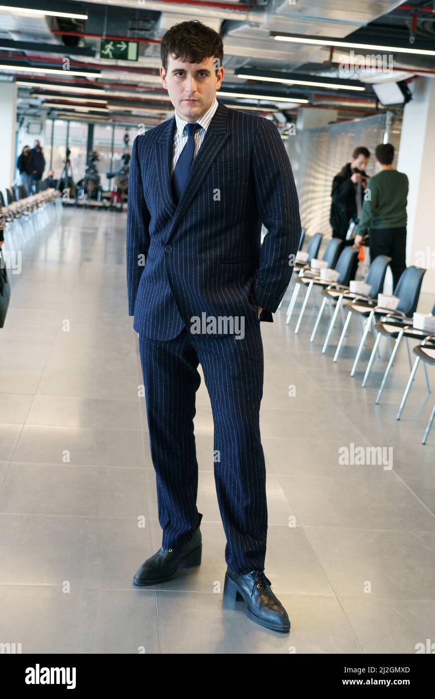 Madrid, Spain. 01st Apr, 2022. Designer Alejandro Gomez Palomo known as ...