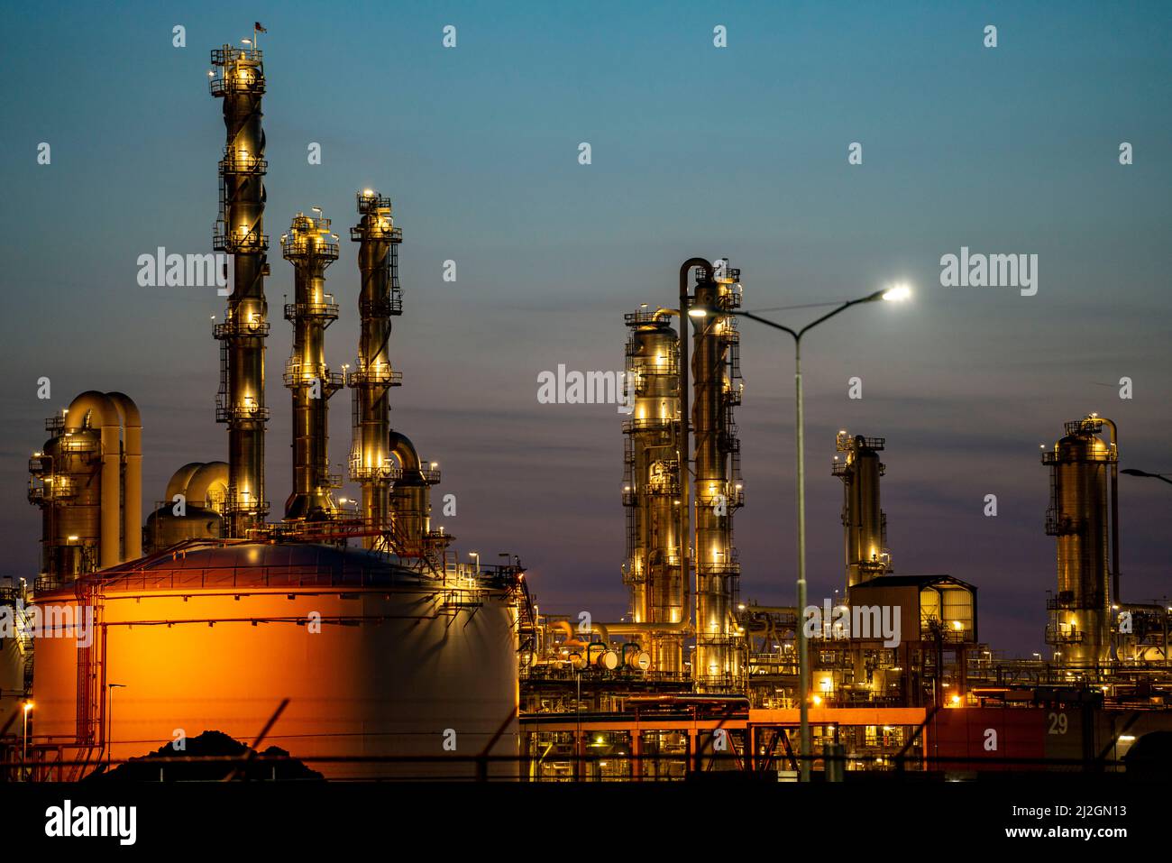 Lyondell Chemical Netherlands BV, chemical plant, joint venture between ...