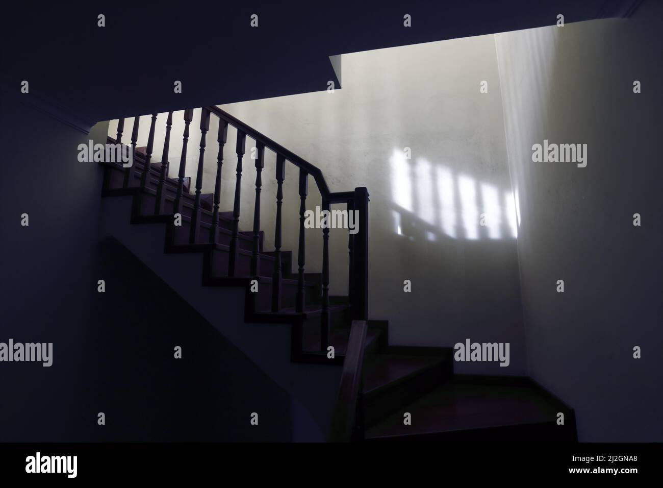 Scary stairs house hi-res stock photography and images - Alamy