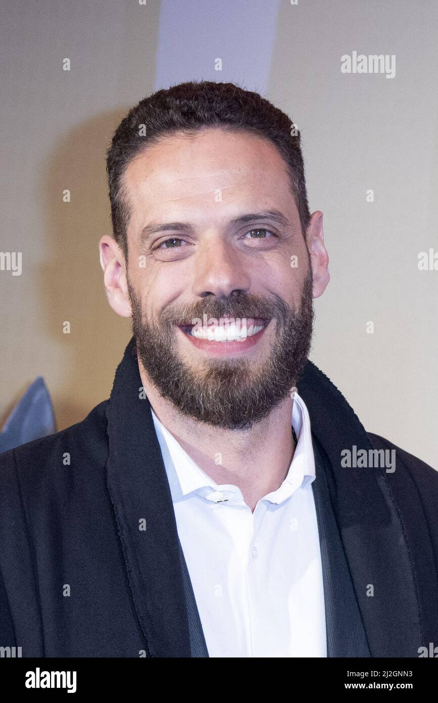 Paris, France. 1st Apr 2022. Pierre Perifel attending the Les Bad Guys ...