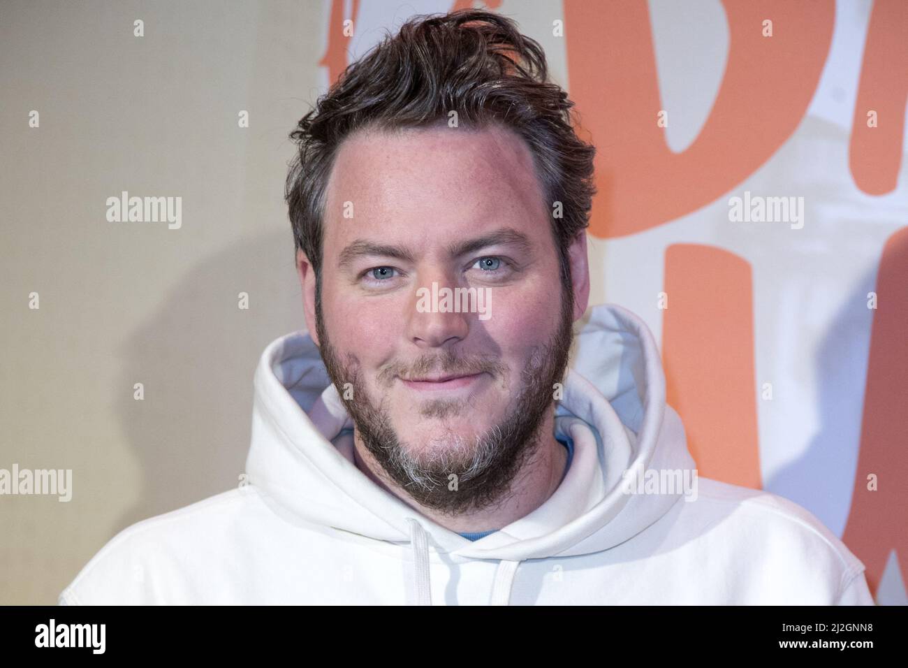 Paris, France. 1st Apr 2022. Igor Gotesman attending the Les Bad Guys ...