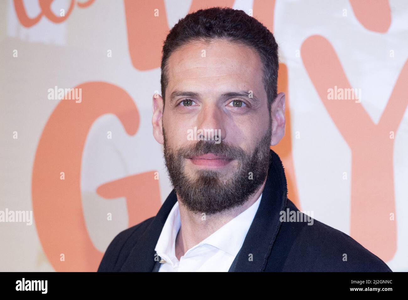 Paris, France. 1st Apr 2022. Pierre Perifel attending the Les Bad Guys ...