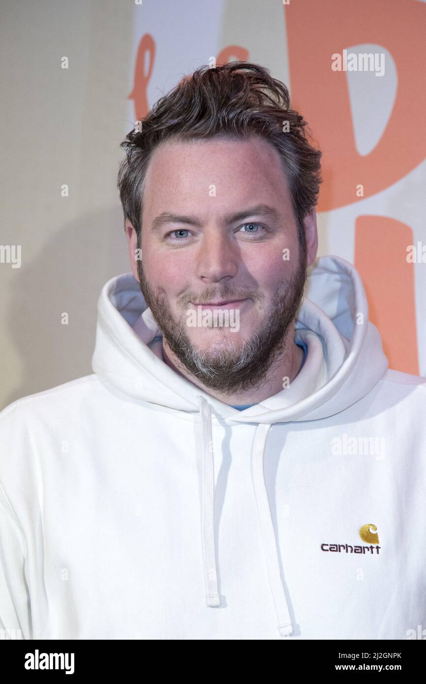 Paris, France. 1st Apr 2022. Igor Gotesman attending the Les Bad Guys ...