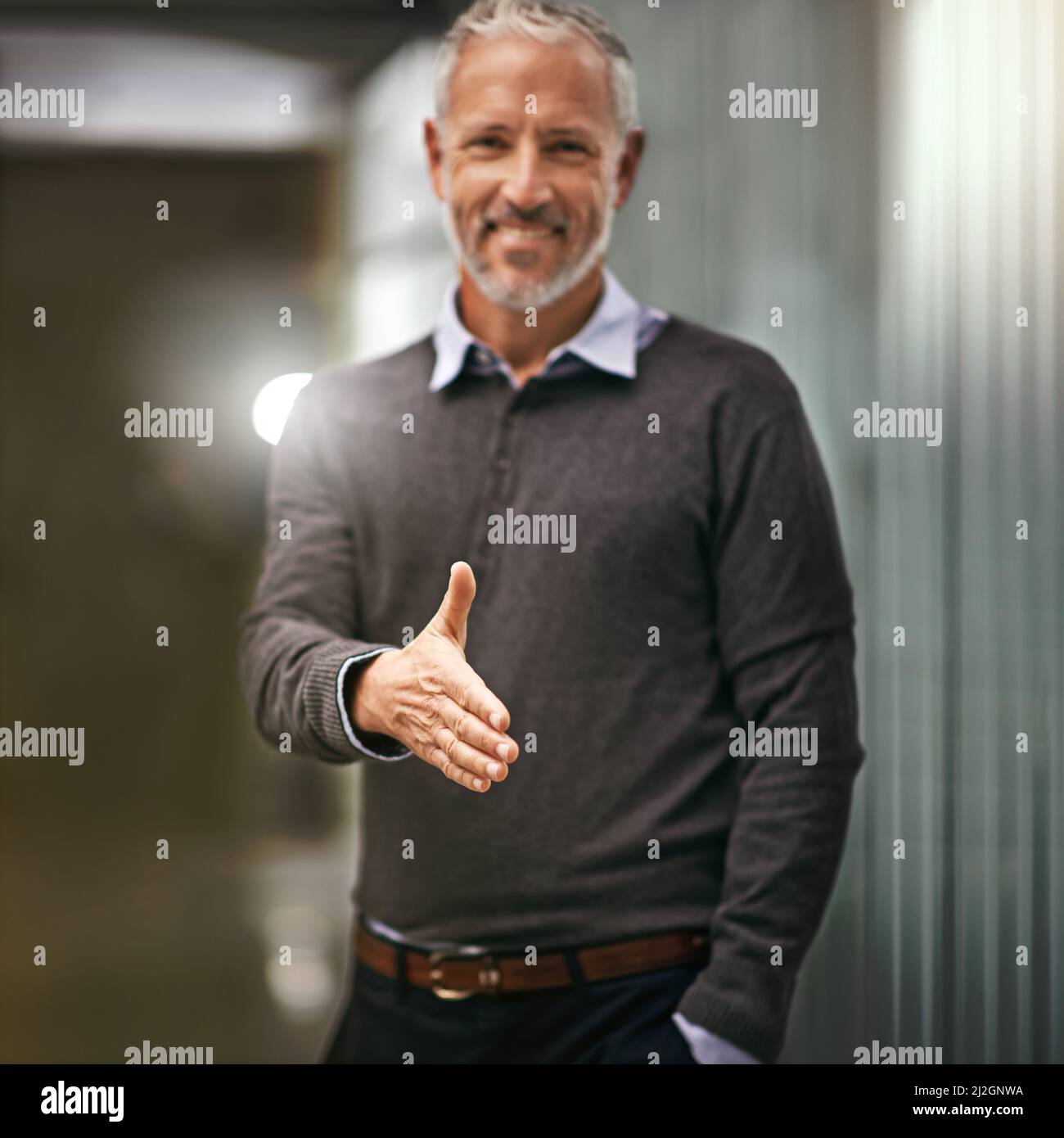 Handshake in space hi-res stock photography and images - Alamy