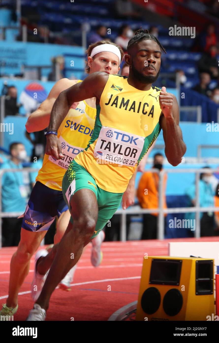 Christopher TAYLOR of Jamaique Heats 400M Men during the World ...