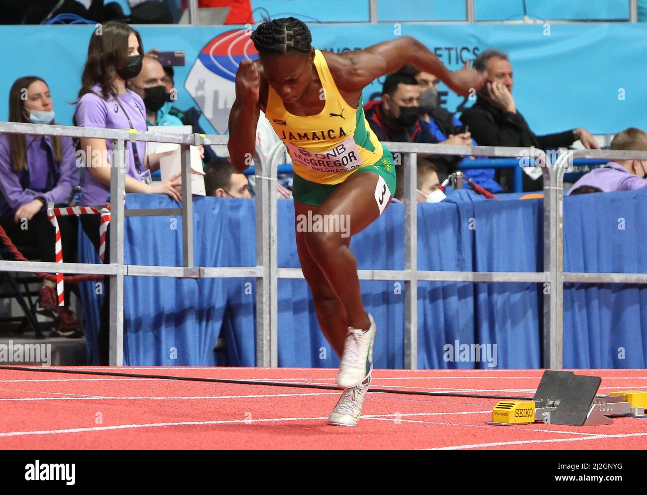 Roneisha mcgregor hi-res stock photography and images - Alamy