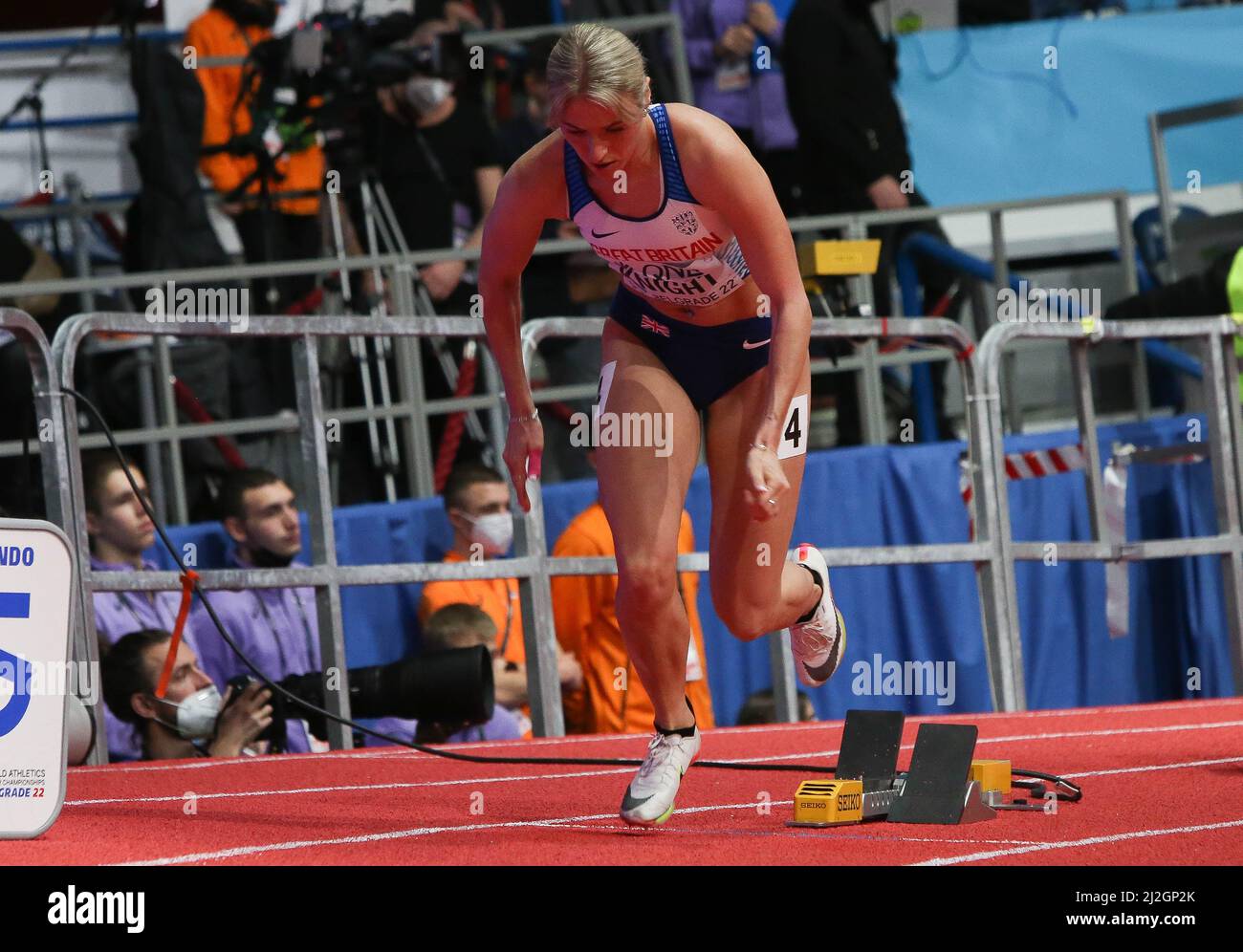 Jessie KNIGHT of Great Britain 400M Women during the World Athletics ...