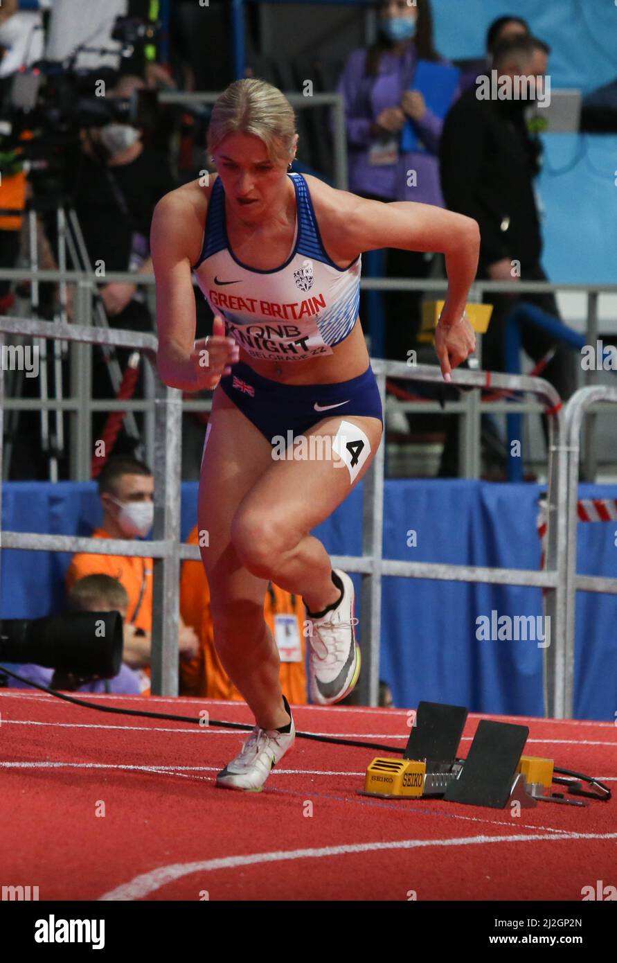 Jessie KNIGHT of Great Britain 400M Women during the World Athletics ...