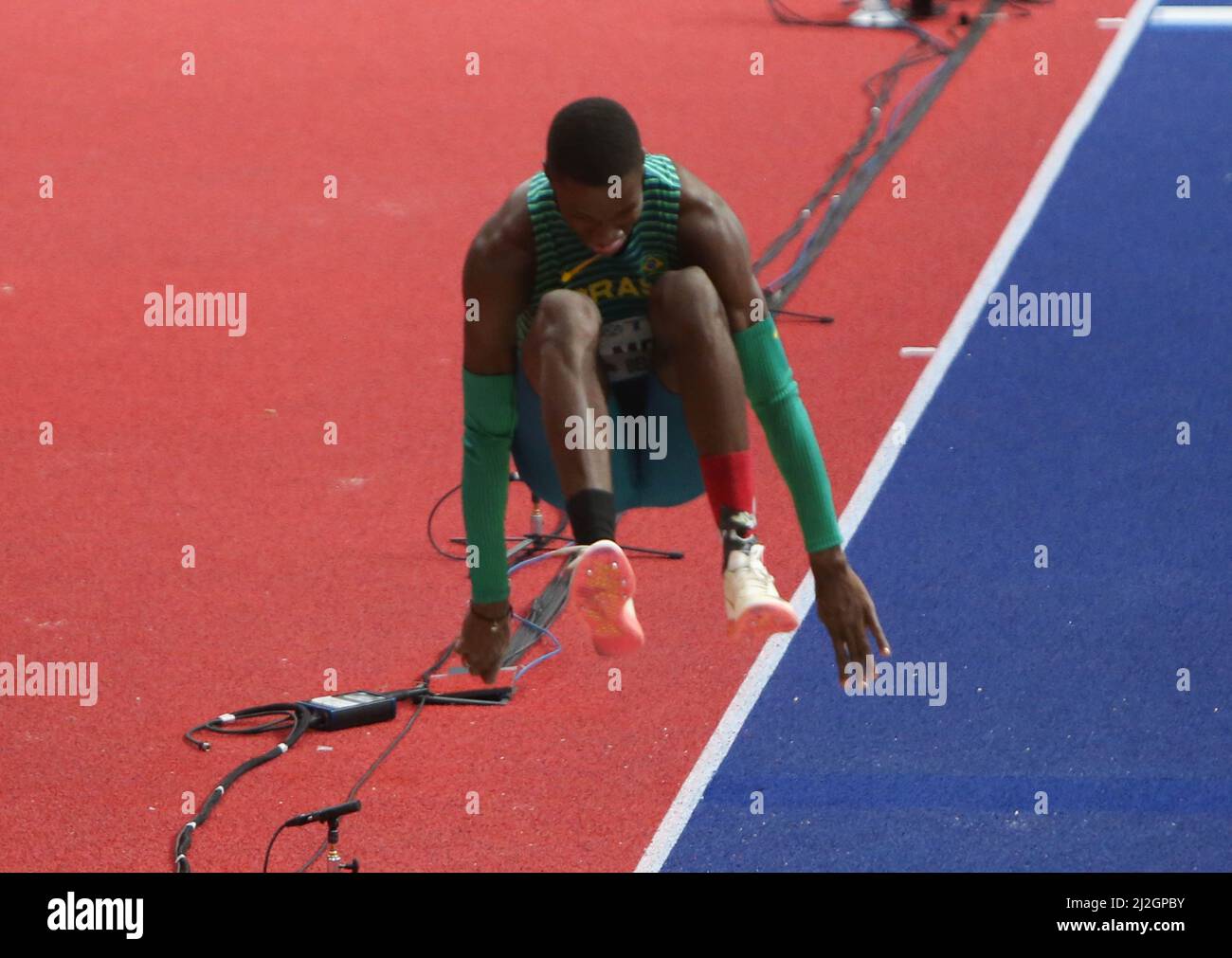 Alexsandro MELO of Brasil Final Triple Jump Men during the World ...