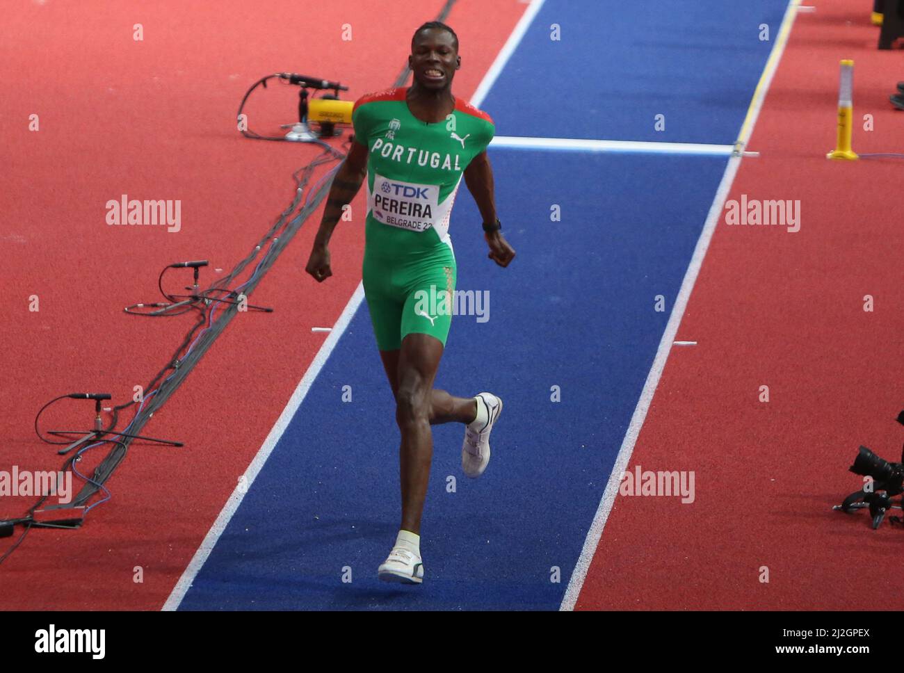 Pedro PICHARDO of Portugal Final Triple Jump Men during the World ...