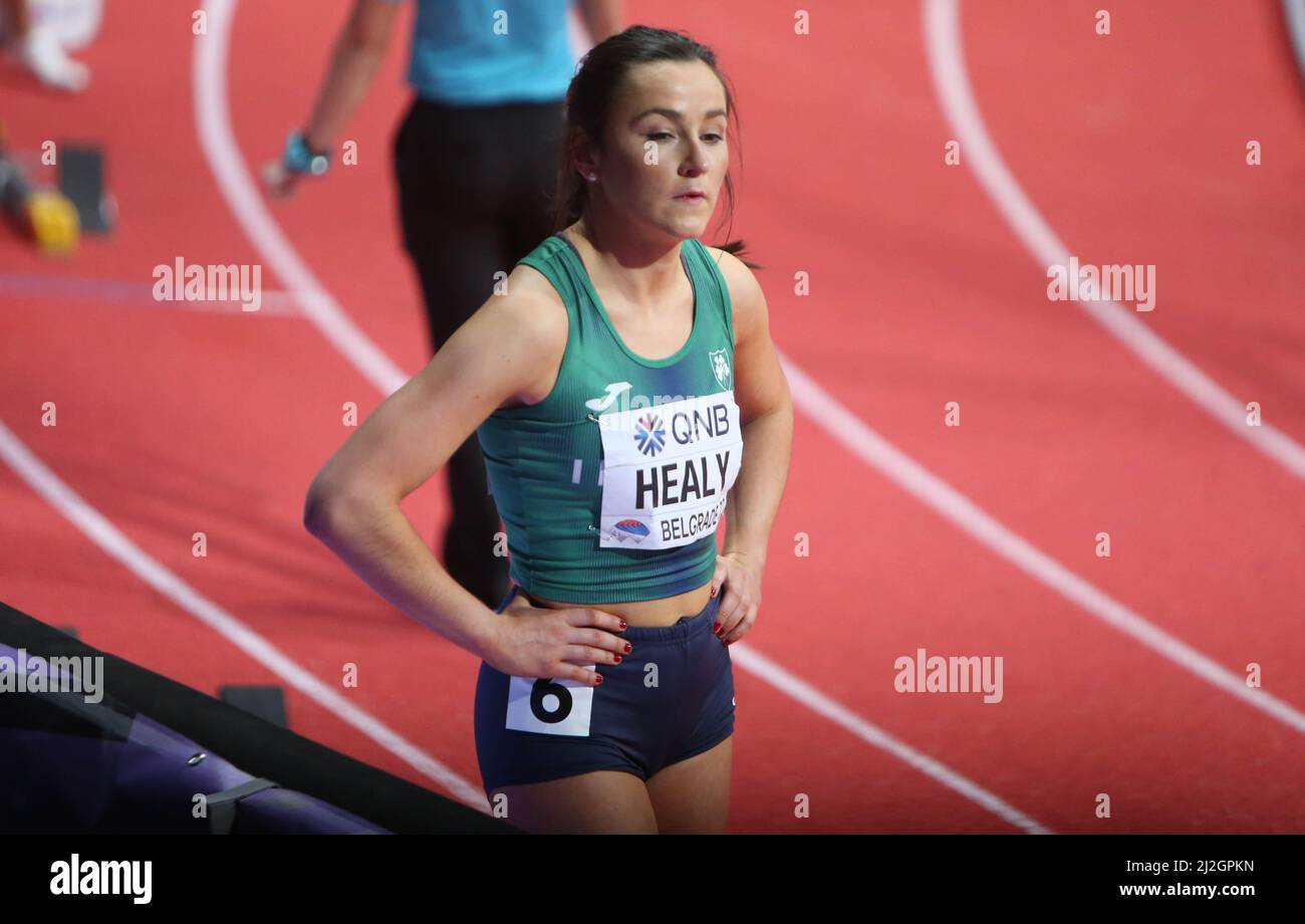 Phil HEALY of Irlande 1/2 Finale 400 M Women during the World Athletics ...