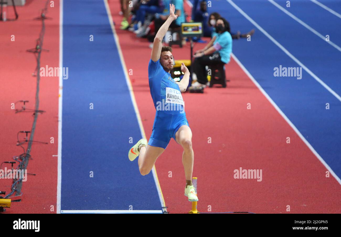 Filippo RANDAZZO of Italy Finale Long Jump Men during the World ...