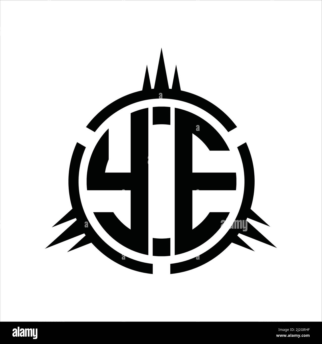 Ye logo hi-res stock photography and images - Alamy