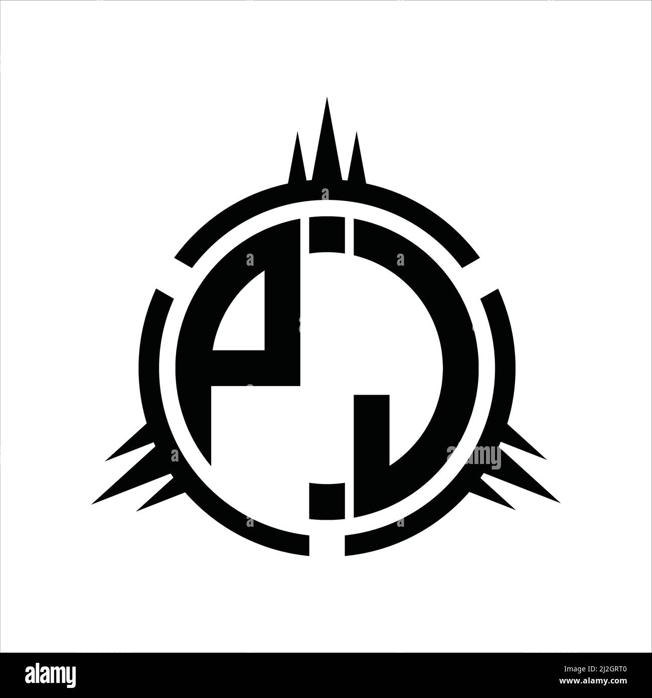 Pl logos Stock Vector Images - Alamy