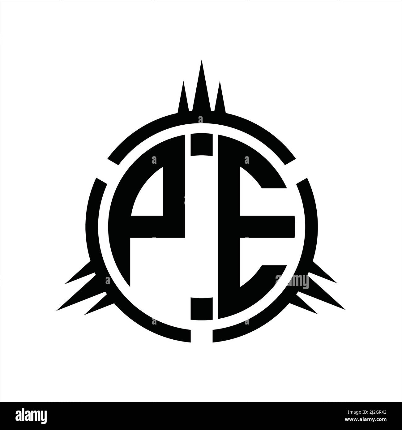 On pe Stock Vector Images - Alamy