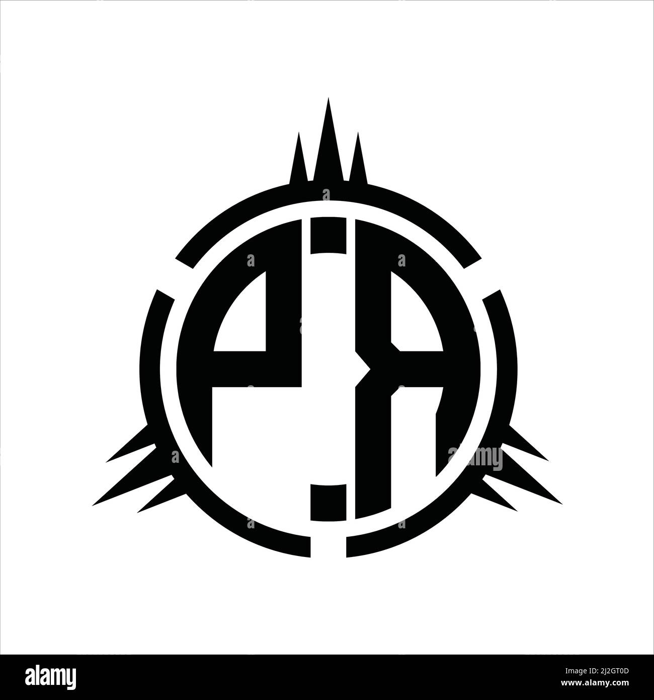 Pr logo Cut Out Stock Images & Pictures - Alamy